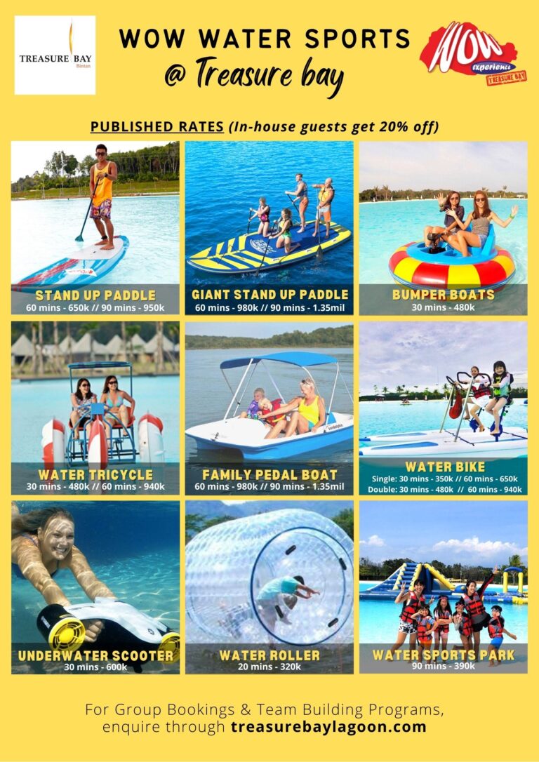 Best Activities & Team Building Rates & Packages in Bintan